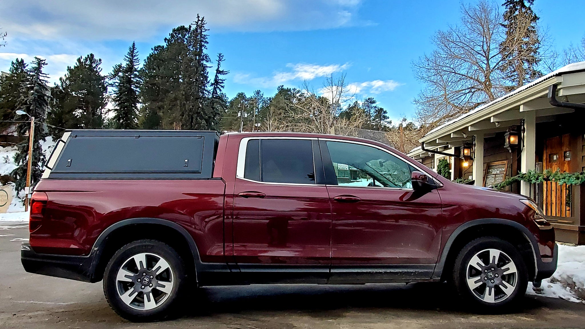 Honda ridgeline cap store